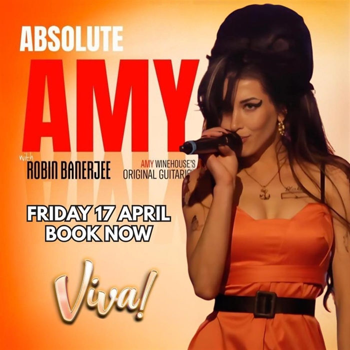 Absolute Amy - with Robin Banerjee | Visit Blackpool