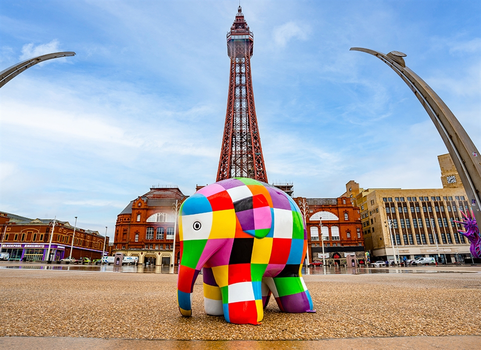 Elmer's Big Parade Blackpool | Visit Blackpool