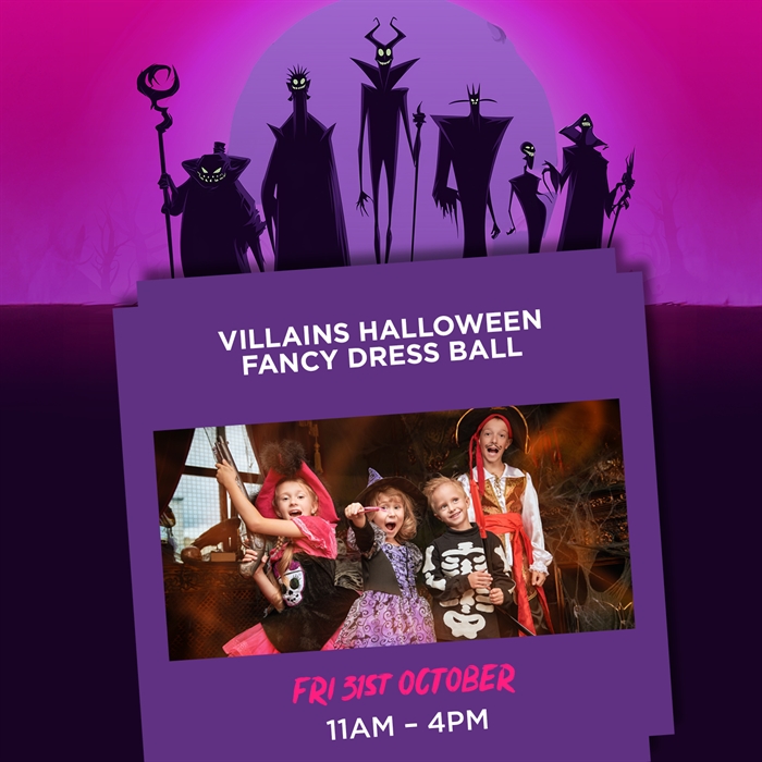 Villains Fancy Dress Halloween Ball | Visit Blackpool