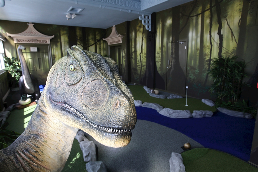Dino Mini Golf | Visit Blackpool