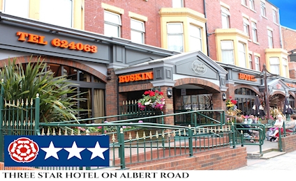 The Ruskin Hotel | Visit Blackpool