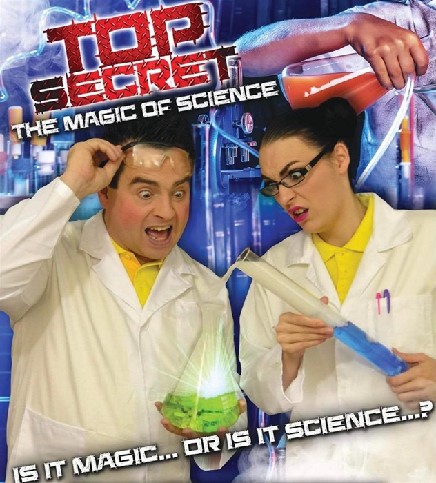 Top Secret – The Magic of Science | Visit Blackpool